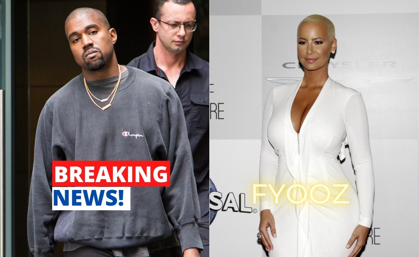 Amber Rose finally shares her thoughts on ex Kanye West's divorce from ...